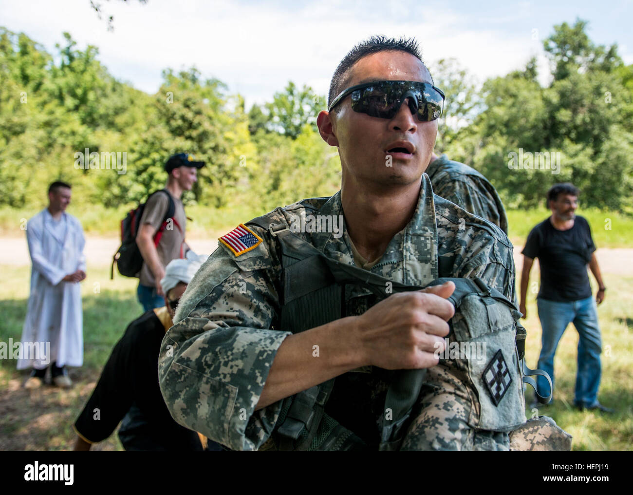 Spc. Benjamin Zachary, of Utica, N.Y., an Army Reserve Soldier with the ...