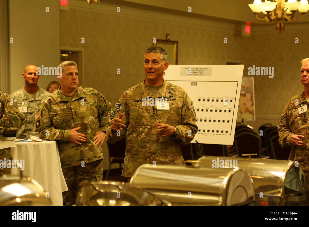 U.S. Army conducted one of the most complex joint training exercises at ...