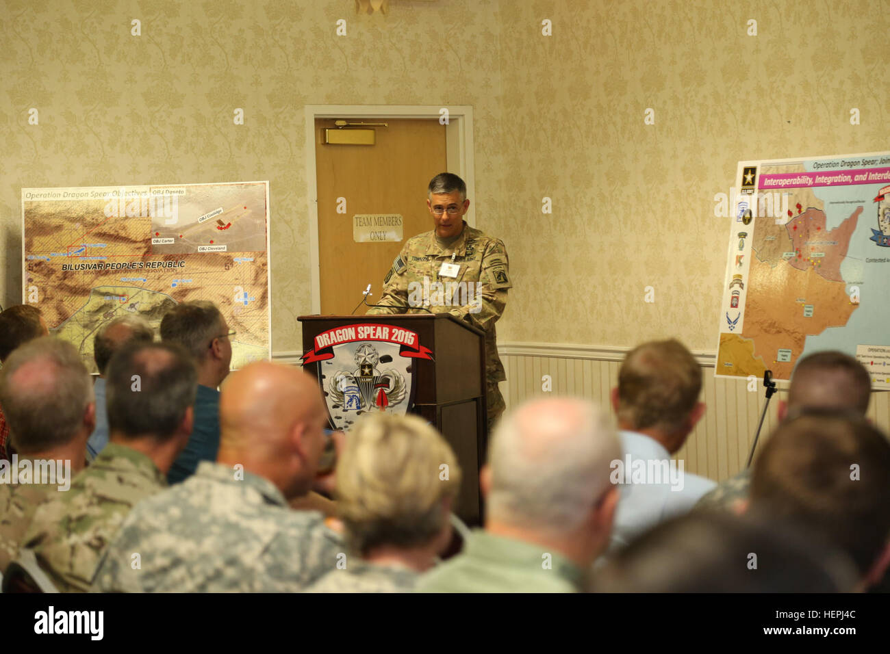 U.S. Army conducted one of the most complex joint training exercises at ...