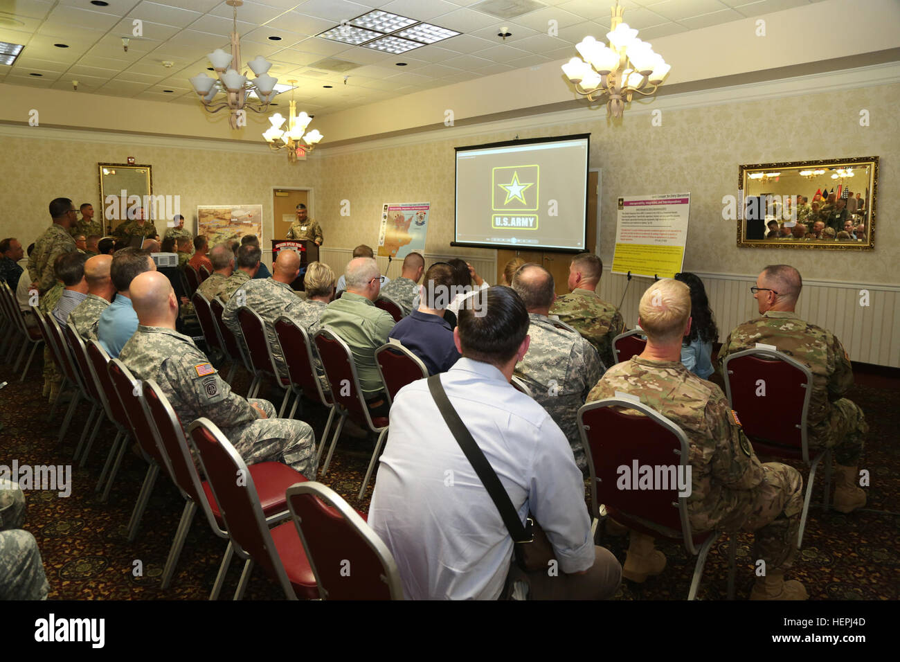 U.S. Army conducted one of the most complex joint training exercises at ...