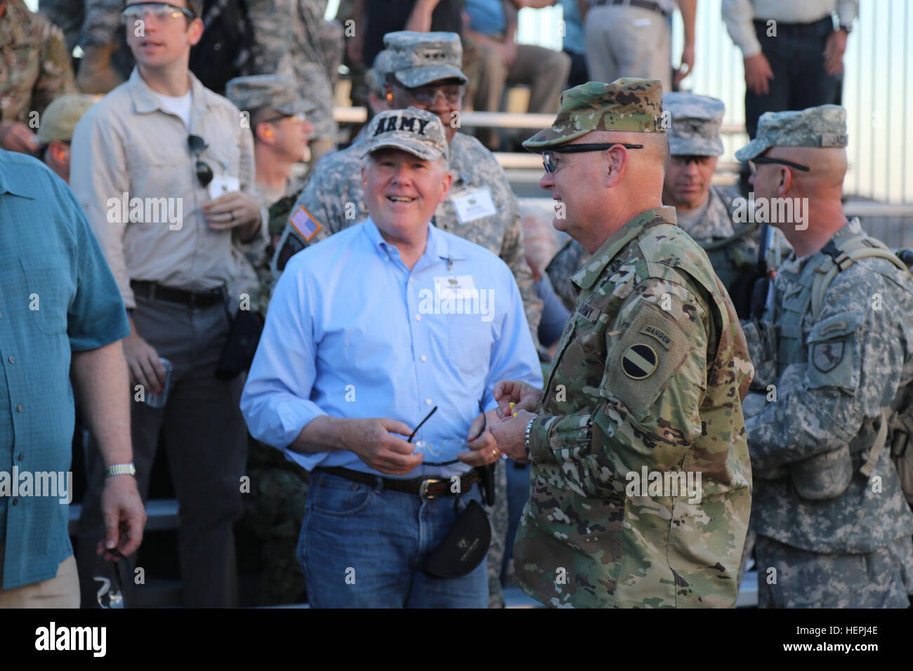 U.S. Army conducted one of the most complex joint training exercises at ...