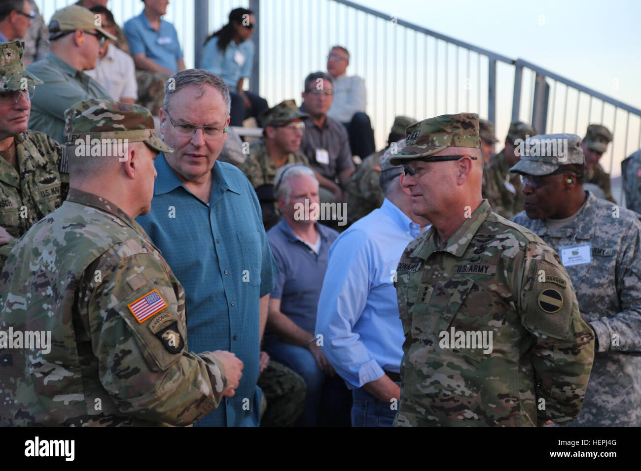 U.S. Army conducted one of the most complex joint training exercises at ...