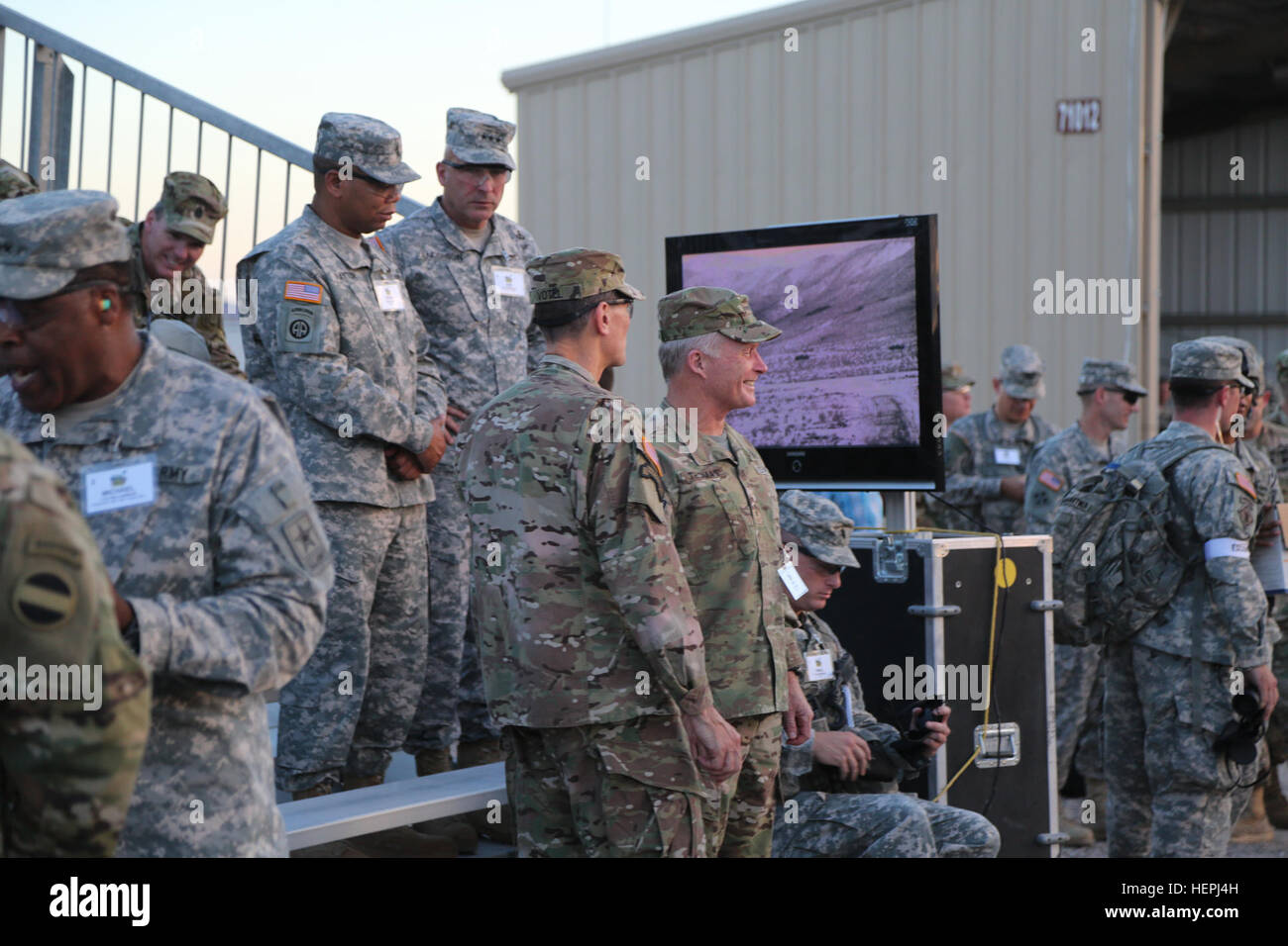 U.S. Army conducted one of the most complex joint training exercises at ...