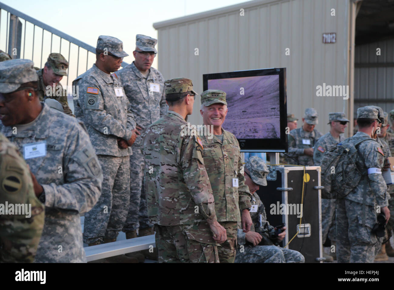 U.S. Army conducted one of the most complex joint training exercises at ...