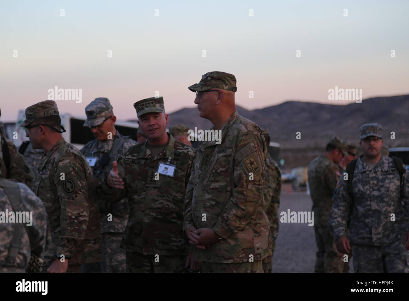 U.S. Army conducted one of the most complex joint training exercises at ...