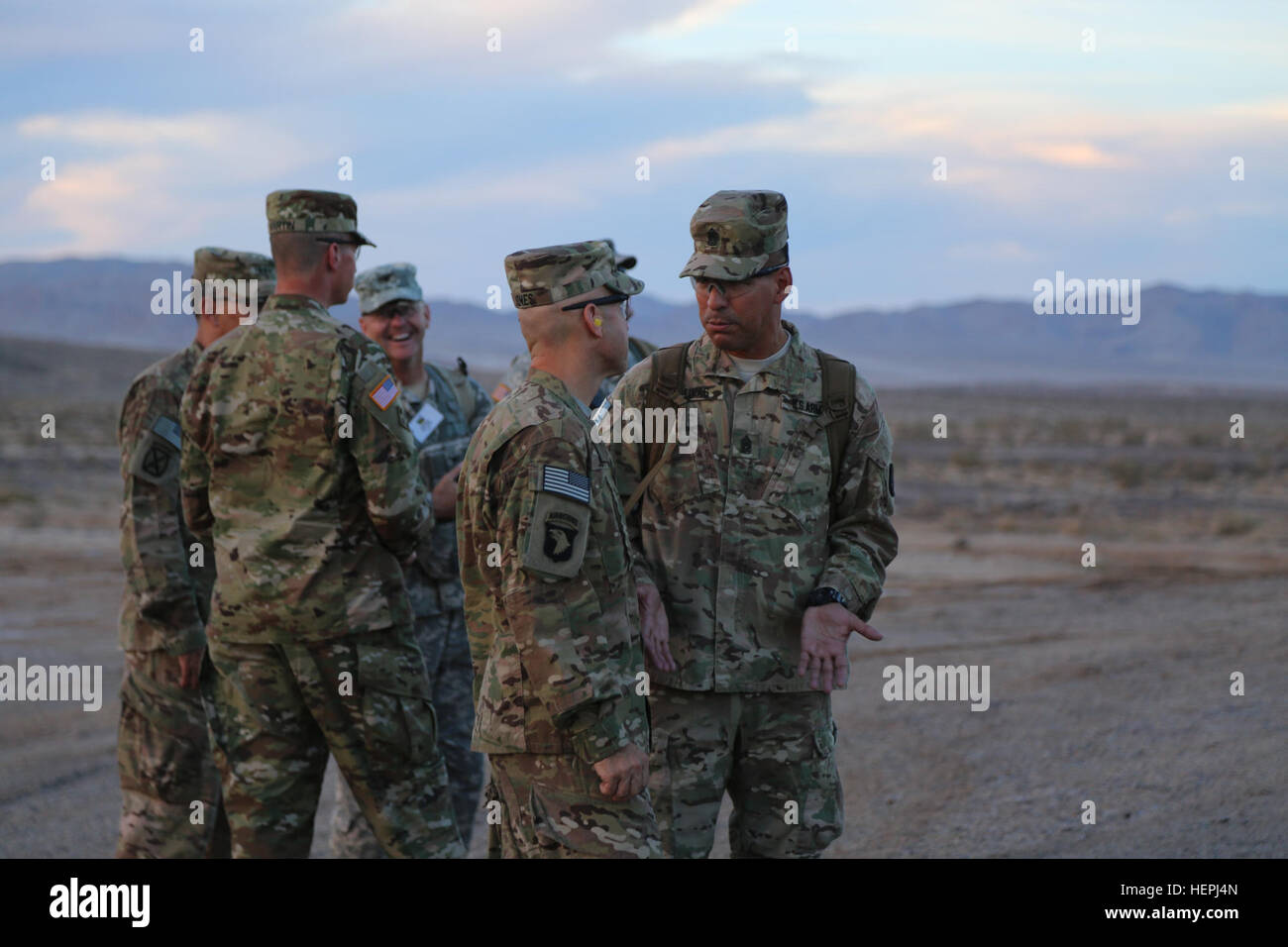 U.S. Army conducted one of the most complex joint training exercises at ...
