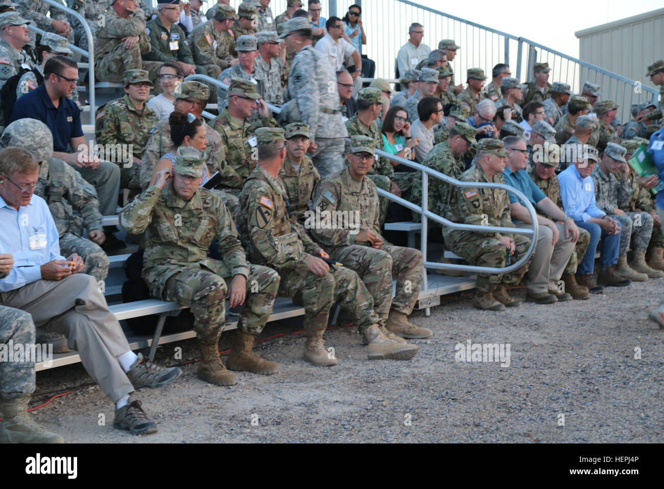 U.S. Army conducted one of the most complex joint training exercises at ...