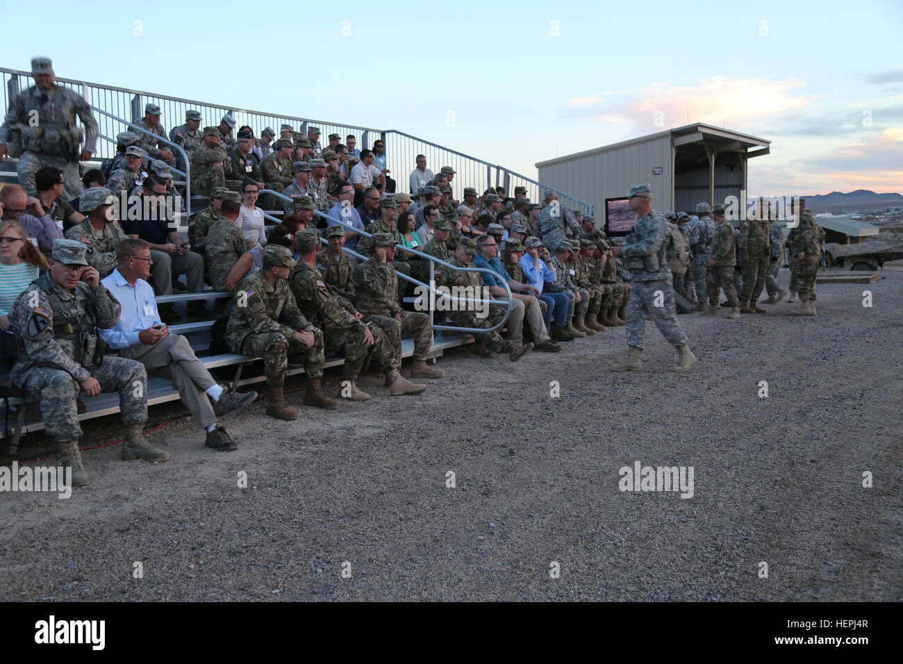 U.S. Army conducted one of the most complex joint training exercises at ...