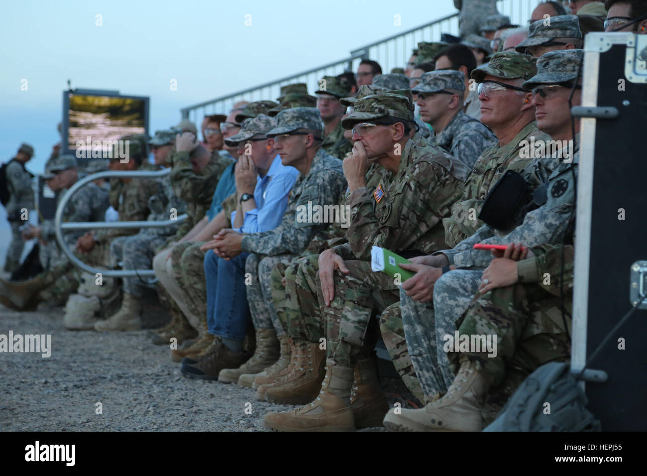 U.S. Army conducted one of the most complex joint training exercises at ...