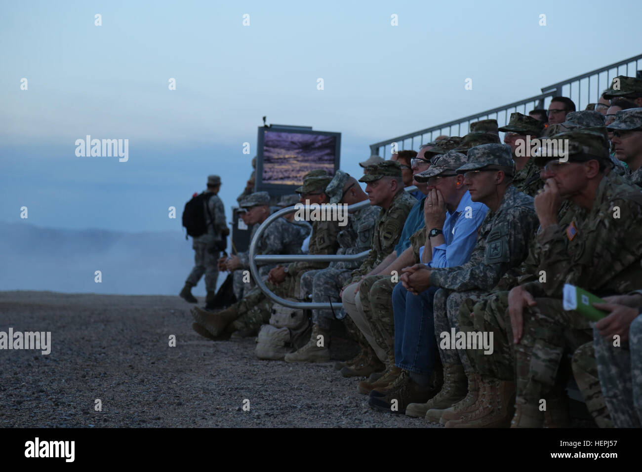 U.S. Army conducted one of the most complex joint training exercises at ...