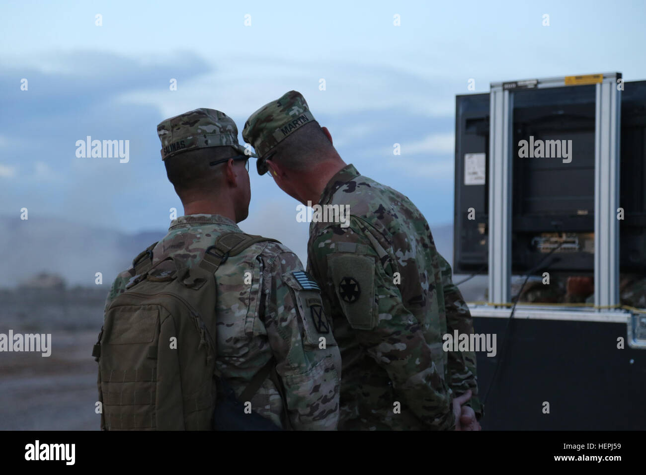 U.S. Army conducted one of the most complex joint training exercises at ...