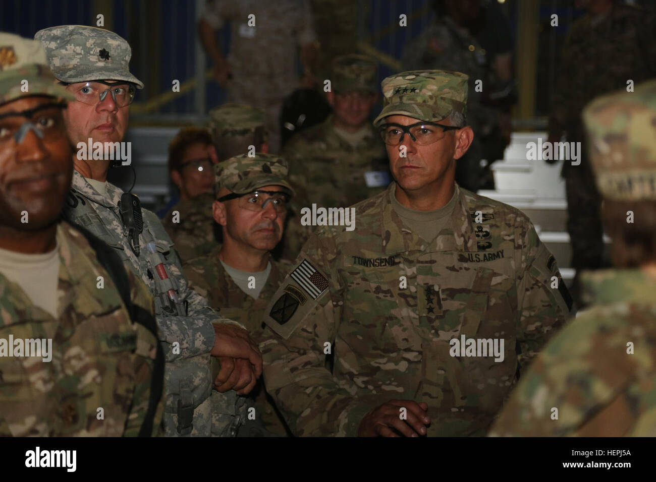 U.S. Army conducted one of the most complex joint training exercises at ...