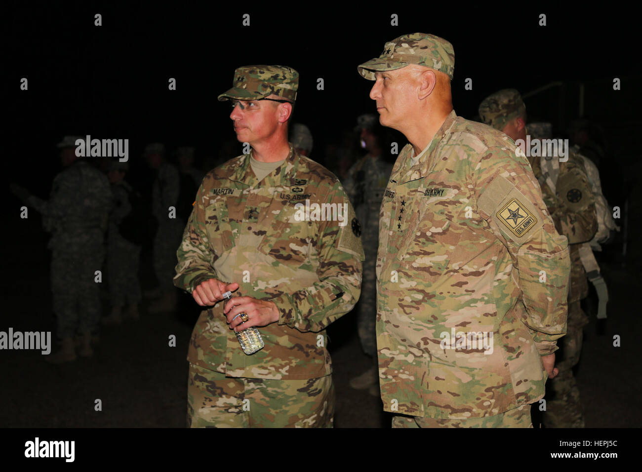 U.S. Army conducted one of the most complex joint training exercises at ...