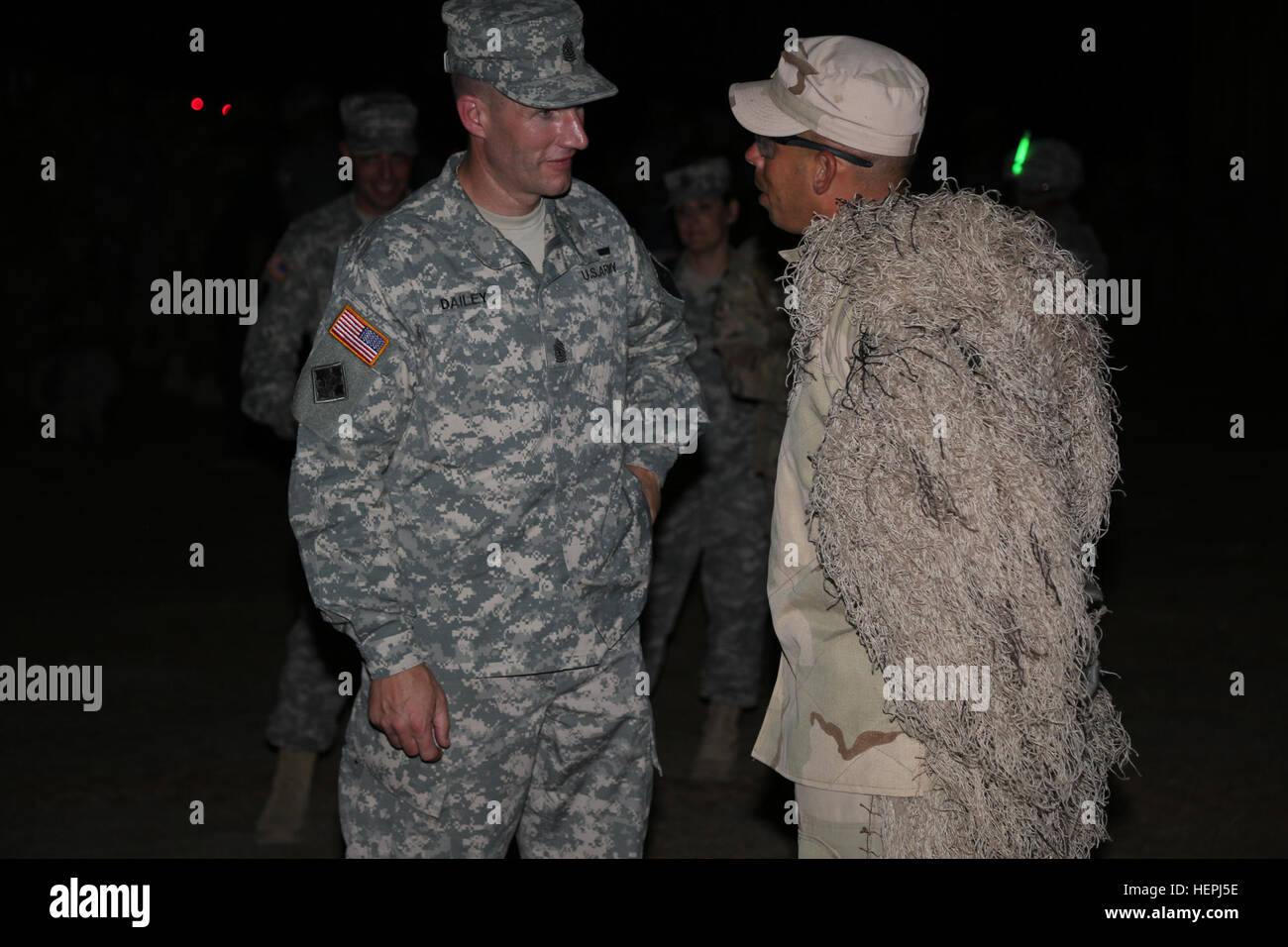 U.S. Army conducted one of the most complex joint training exercises at ...