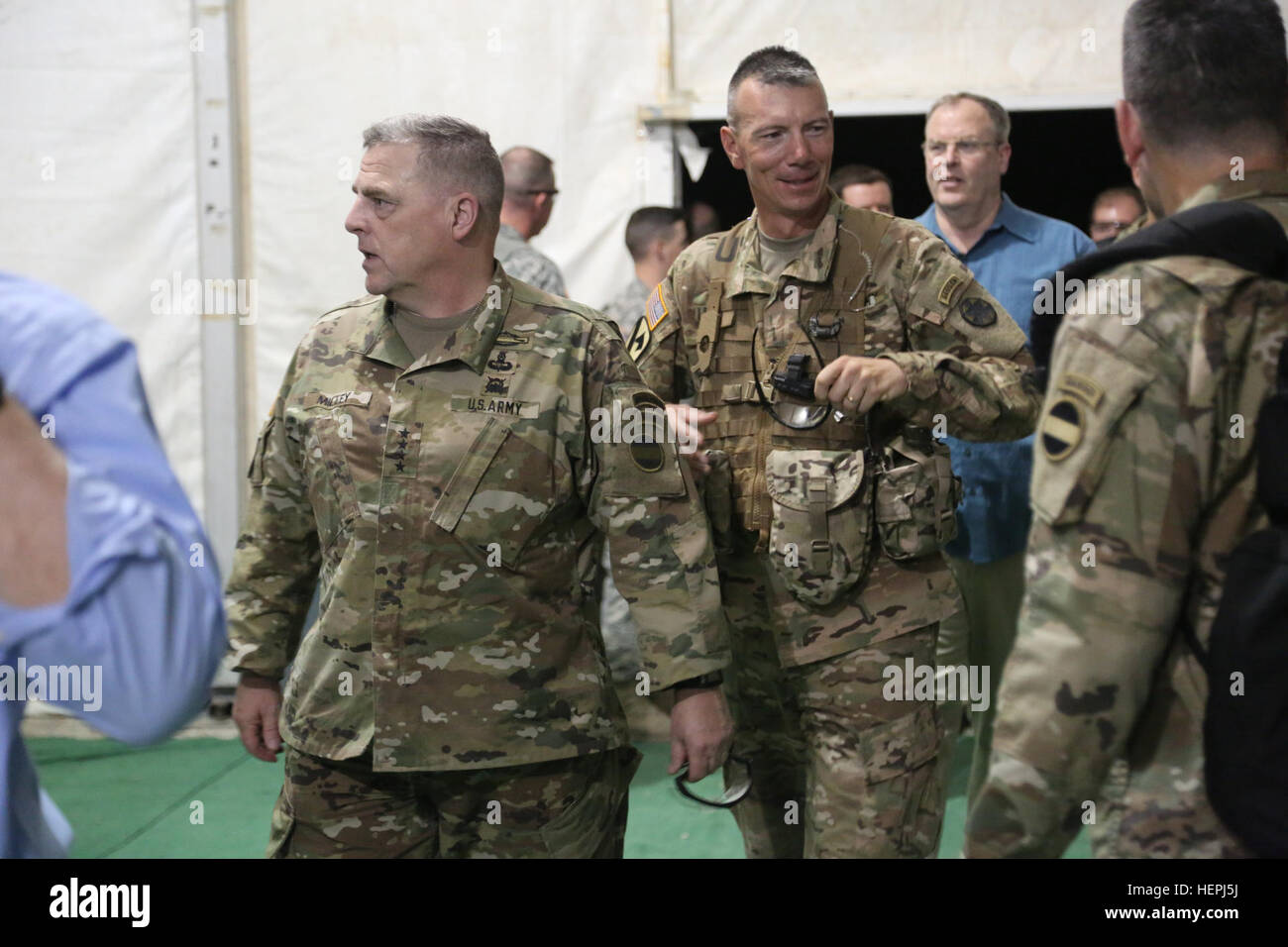 U.S. Army conducted one of the most complex joint training exercises at ...