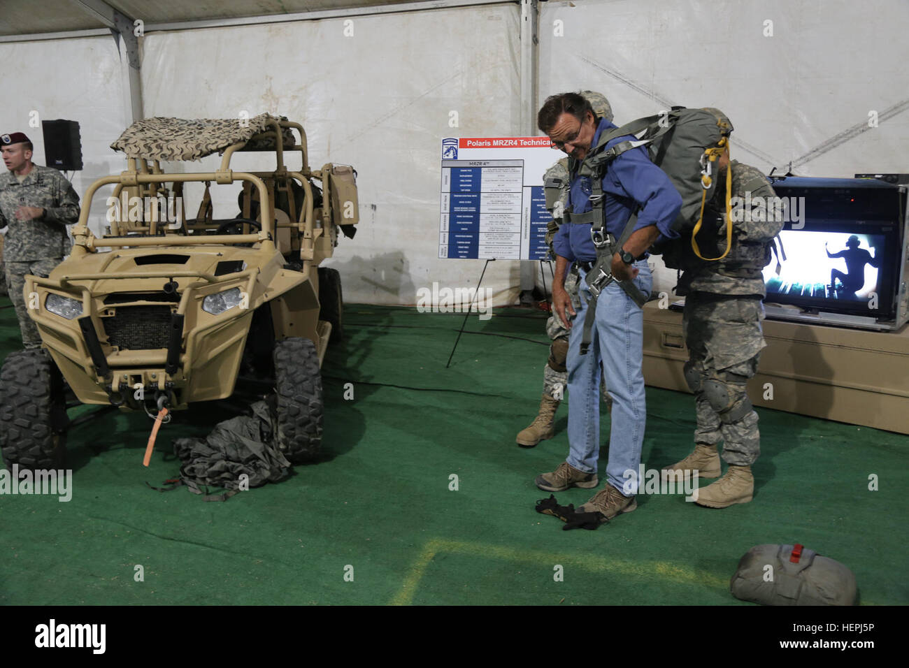 U.S. Army conducted one of the most complex joint training exercises at ...