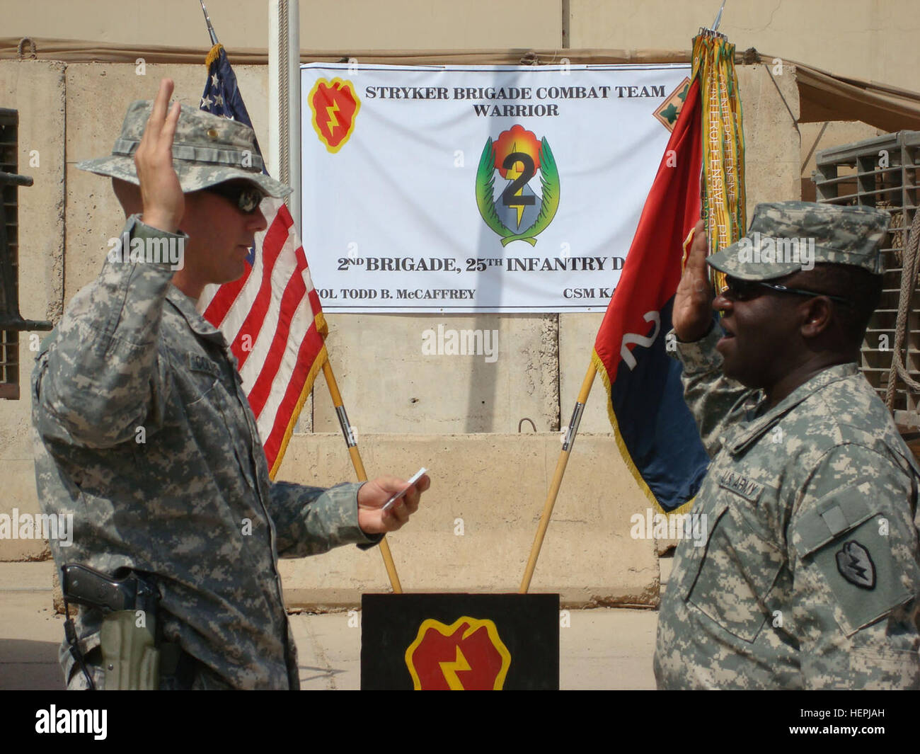 Lt. Col. Mark Collins, a Phoenix, native, administers the oath of ...