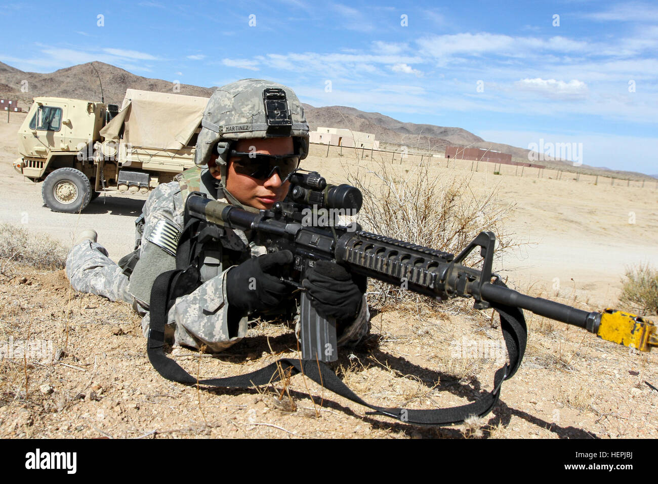 Spc. Francisco Matinez, an automated logistical specialist assigned to ...