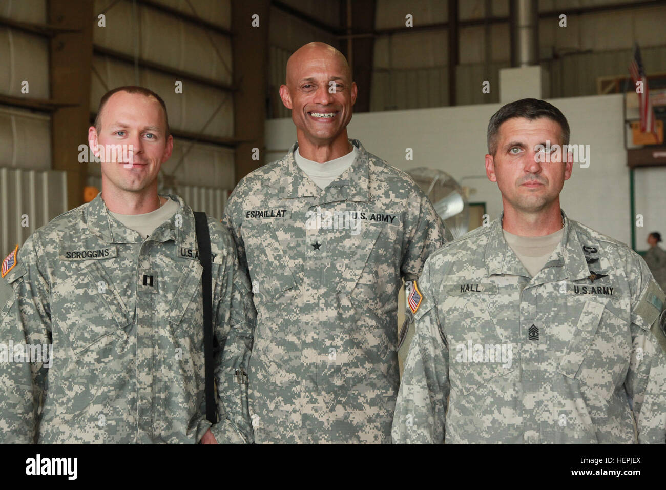 U.S. Army Reserve Brig. Gen. Francisco Espaillat, commander, 143rd ...