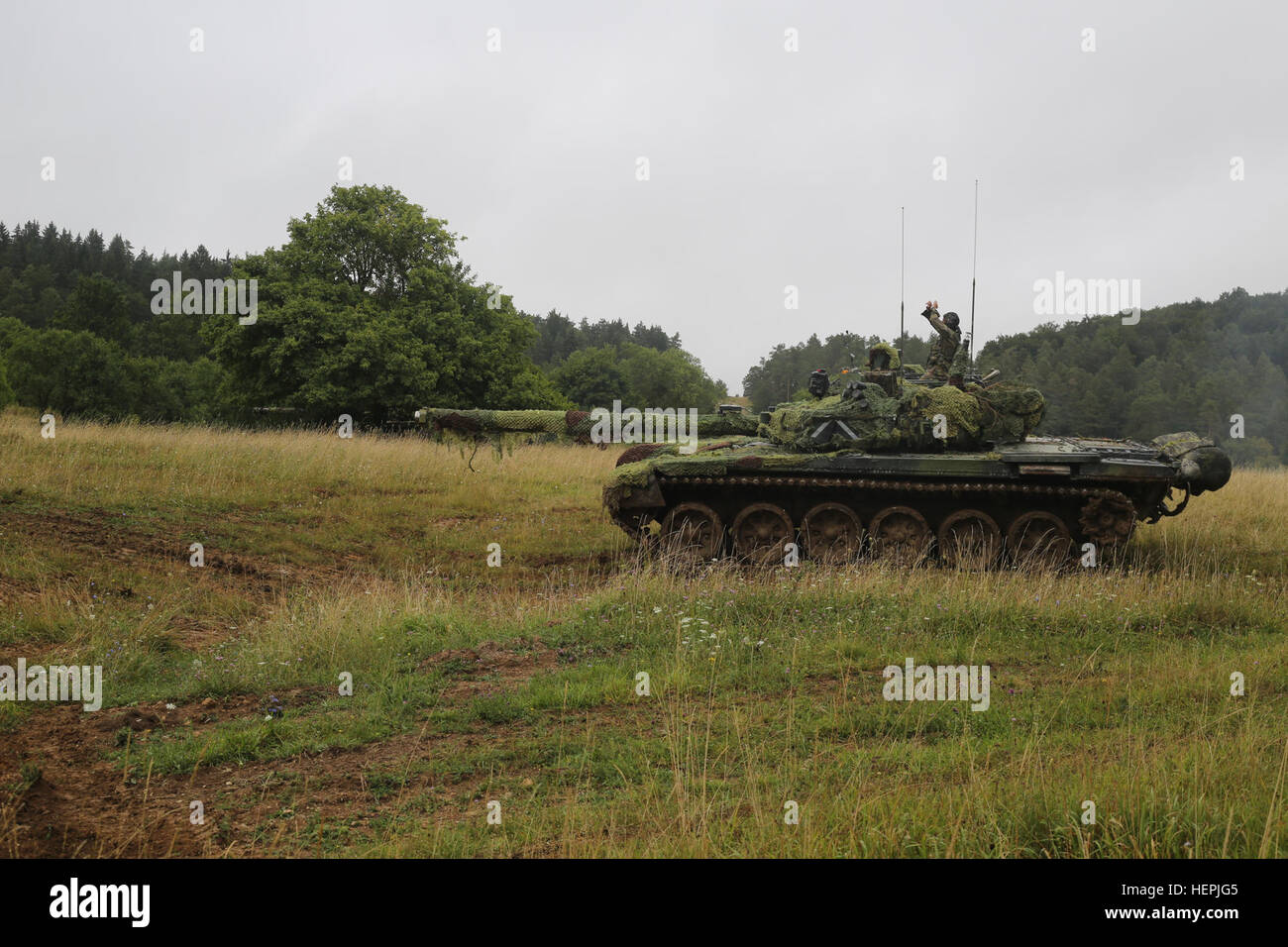 Tank Hand Signals High Resolution Stock Photography and Images - Alamy