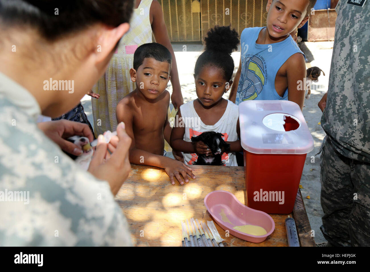 Dominican civil war santo domingo hi-res stock photography and images ...