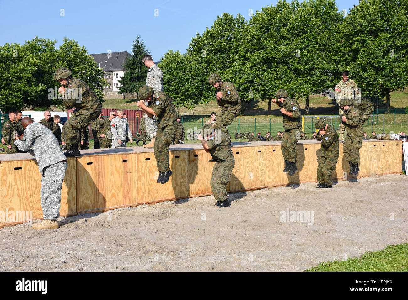 Polish armed forces new equipment hi-res stock photography and images ...