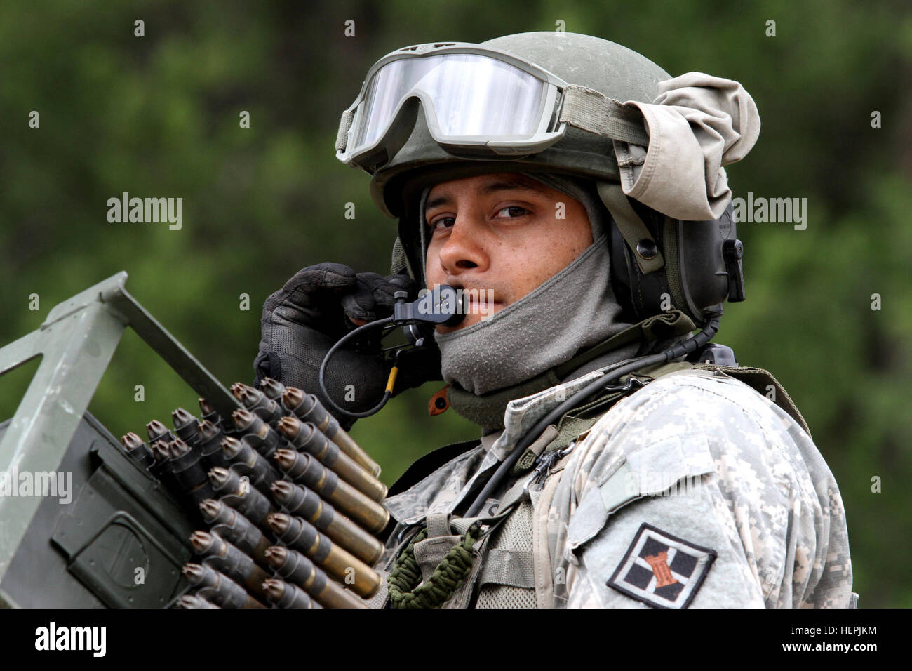 U.S. Army Reserve 2nd Lt. Joshua Garner, 316th Mobility Augmentation ...