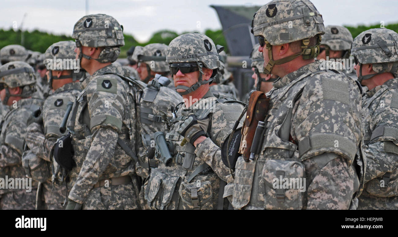 Two days of Squad Training Exercises with soldiers from the 1st Brigade ...