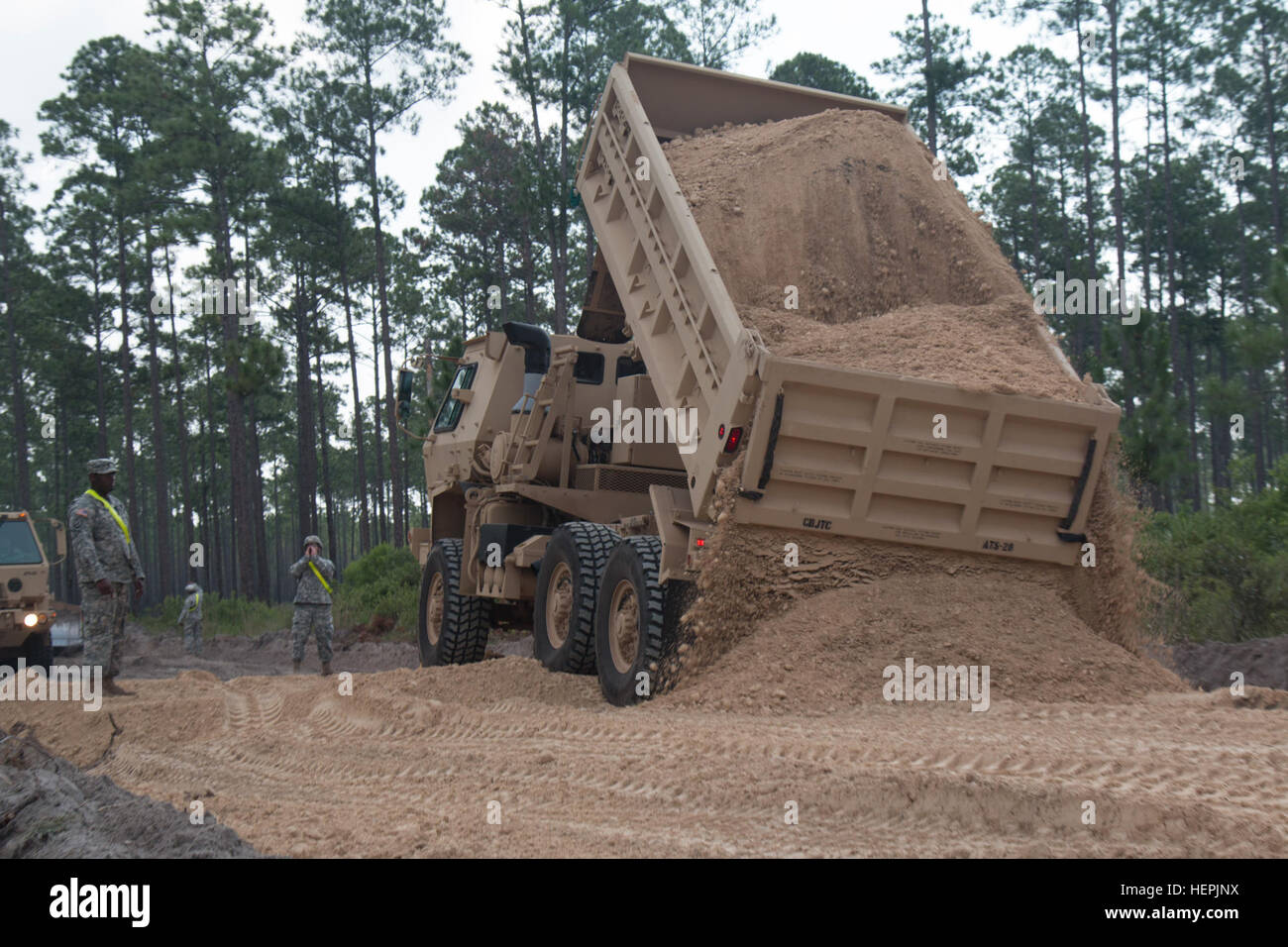 92nd engineer battalion hi-res stock photography and images - Alamy