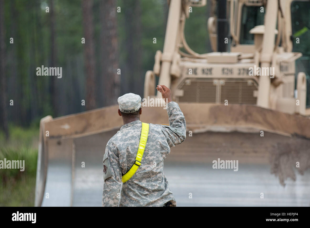 92nd engineer battalion hi-res stock photography and images - Alamy