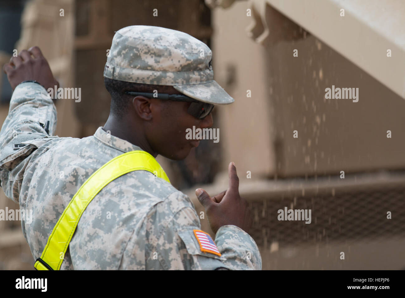92nd engineer battalion hi-res stock photography and images - Alamy