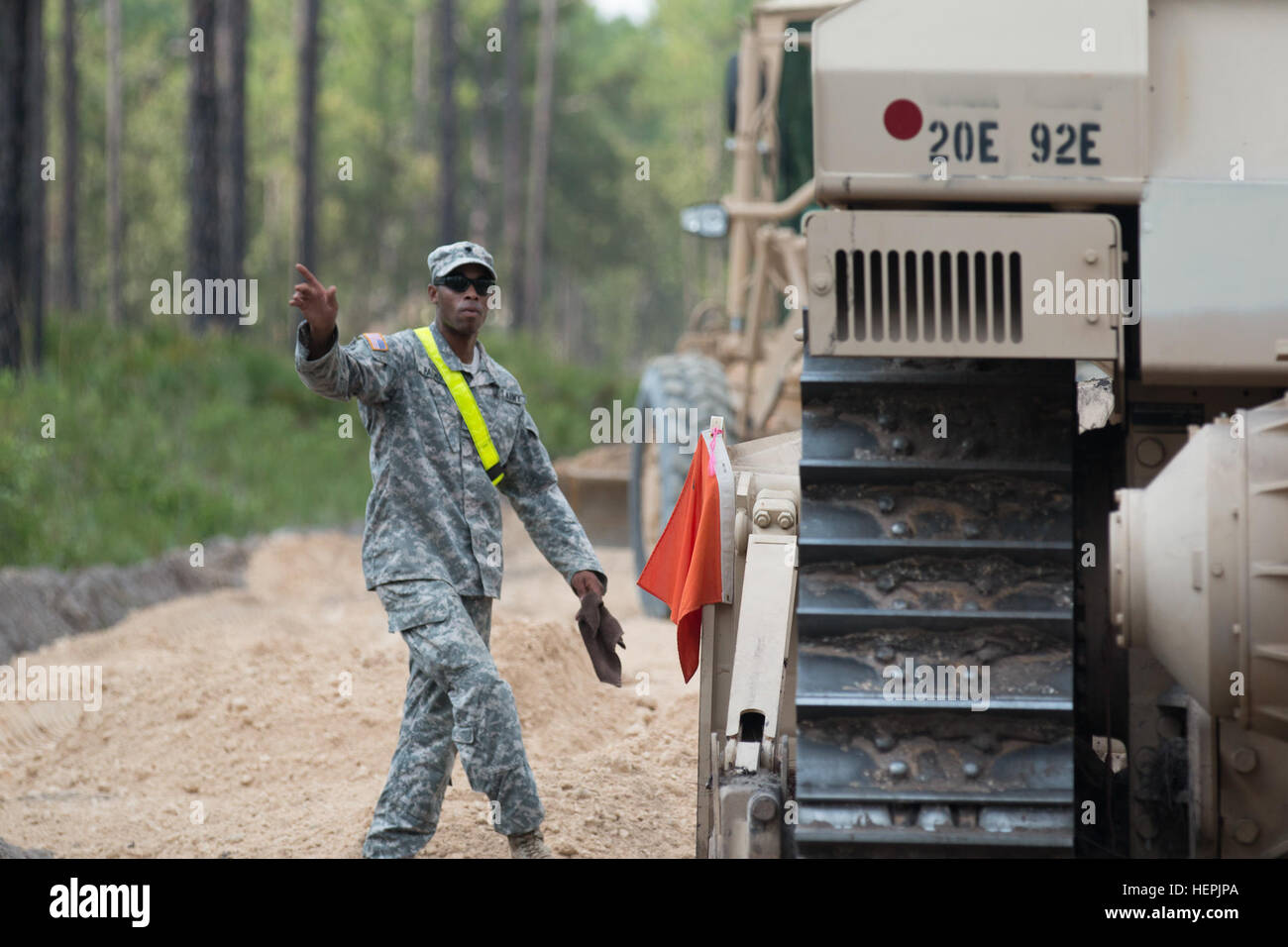 92nd engineer battalion hi-res stock photography and images - Alamy