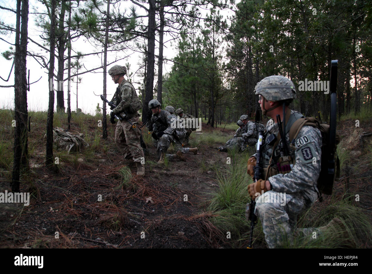 2 504 parachute infantry regiment hi-res stock photography and images ...