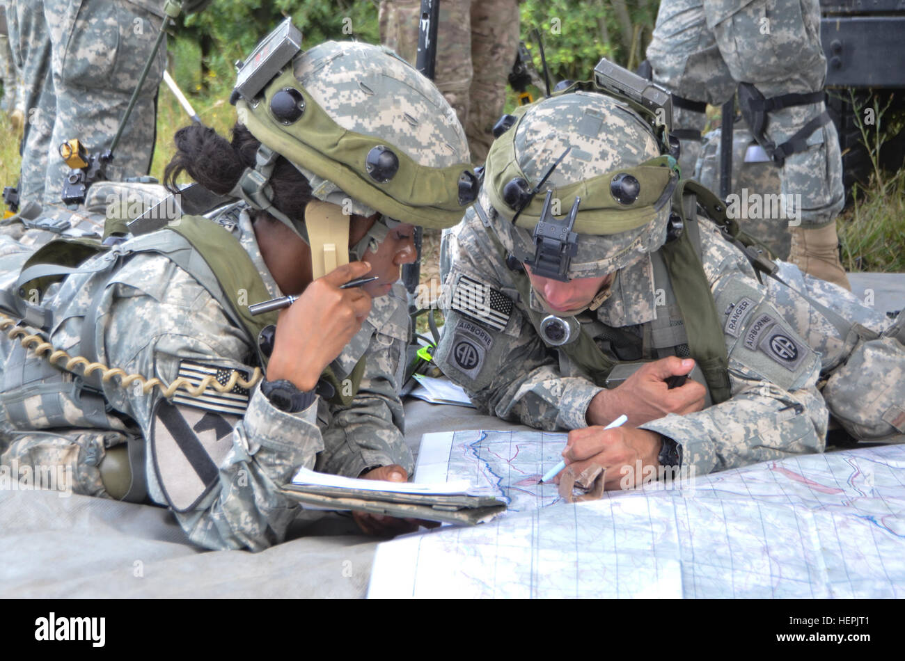 Map of wallace hi-res stock photography and images - Alamy