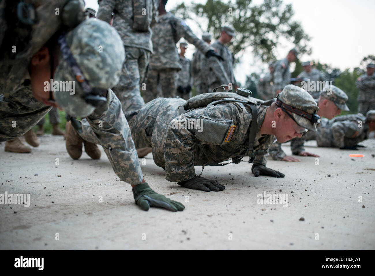U.S. Army Reserve and National Guard Sapper teams from across the U.S ...
