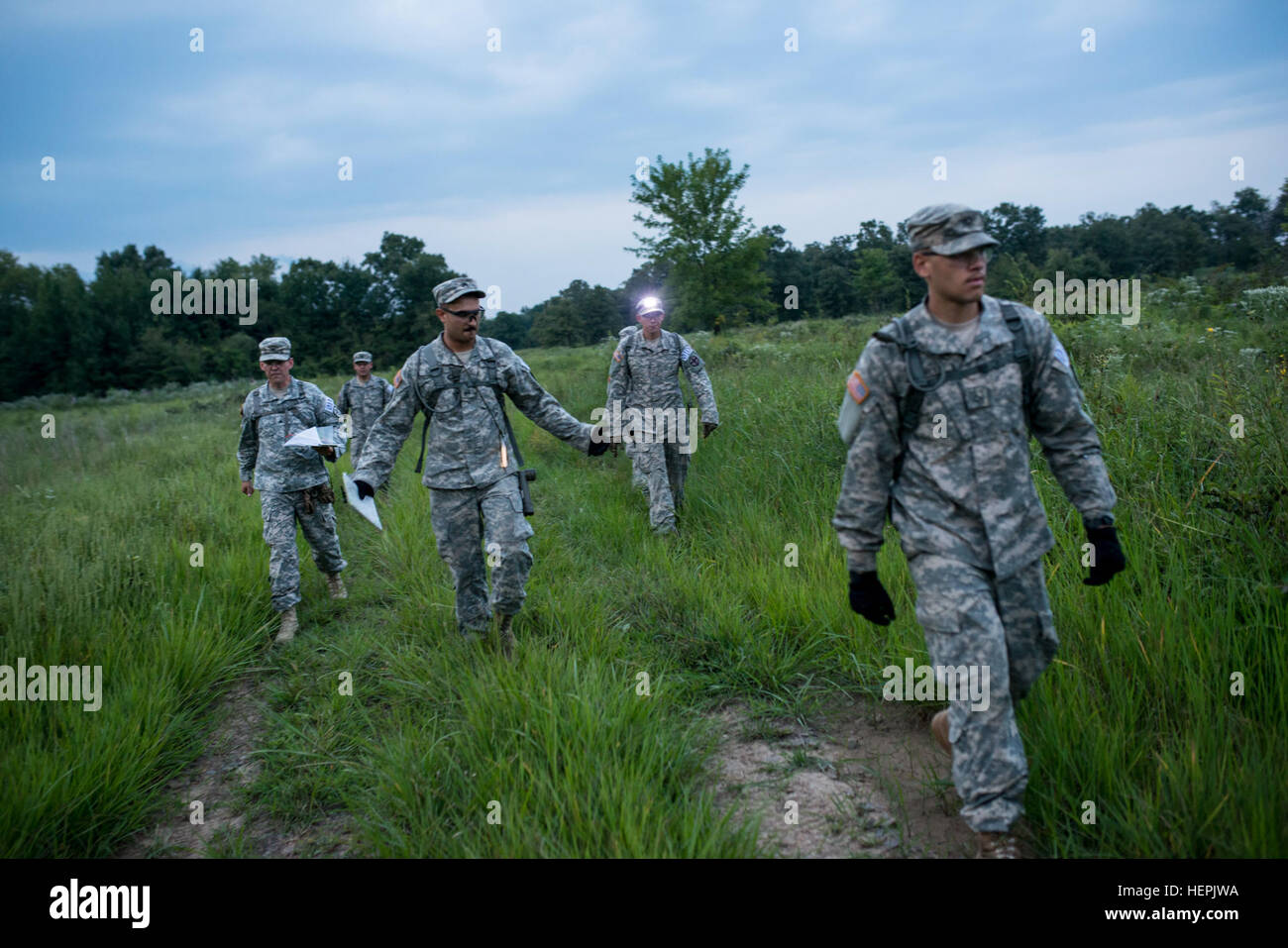 U.S. Army Reserve combat engineers from the 374th Engineer Company ...