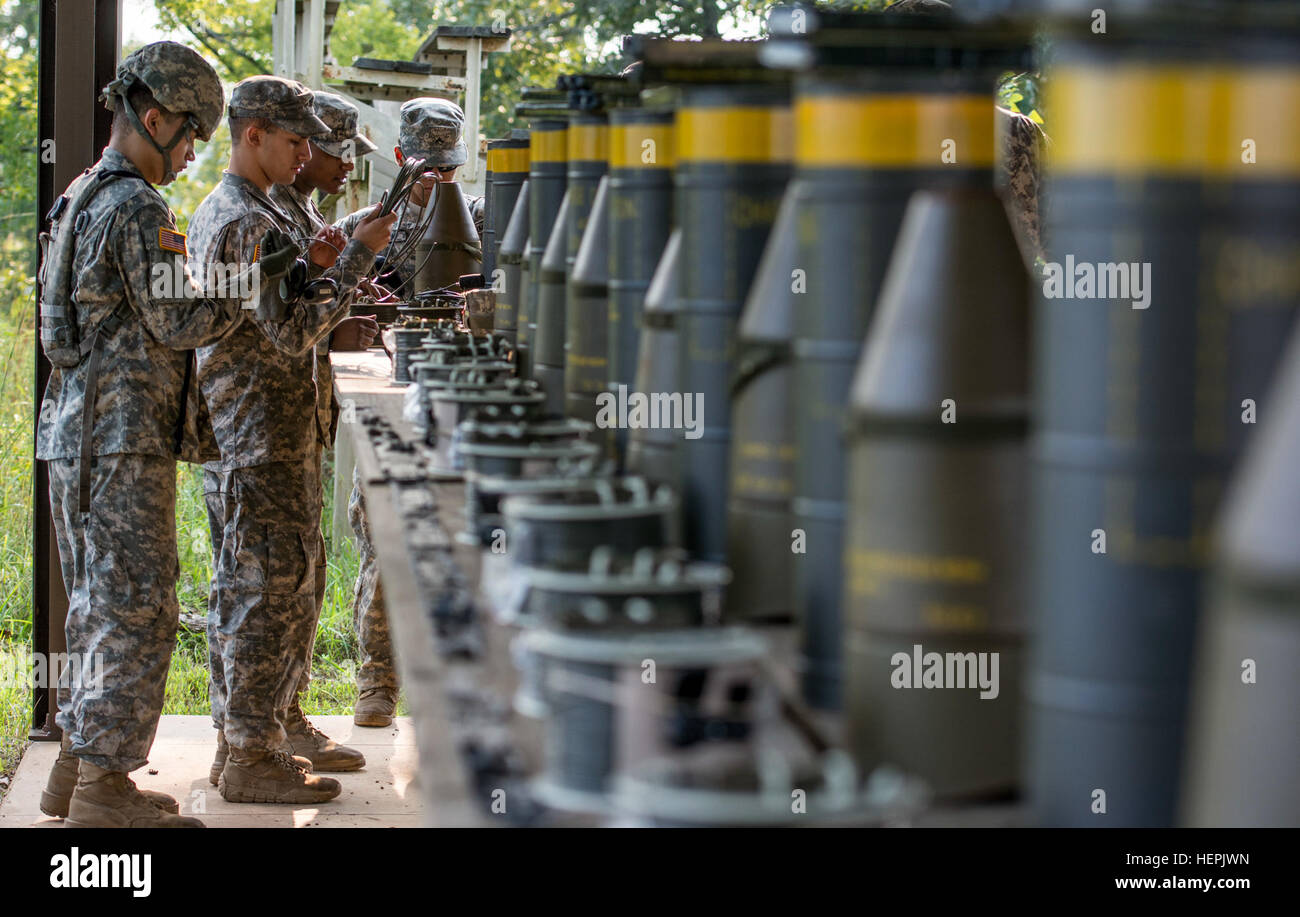 U.S. Army Reserve combat engineers from the 386th Engineer Company ...