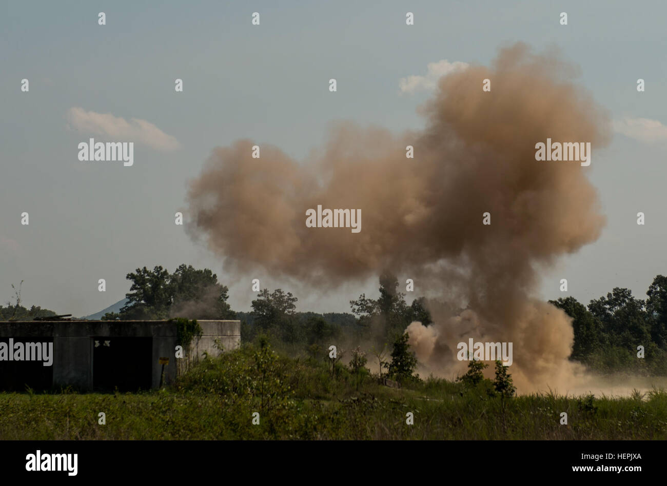 Cratering charge hi-res stock photography and images - Alamy