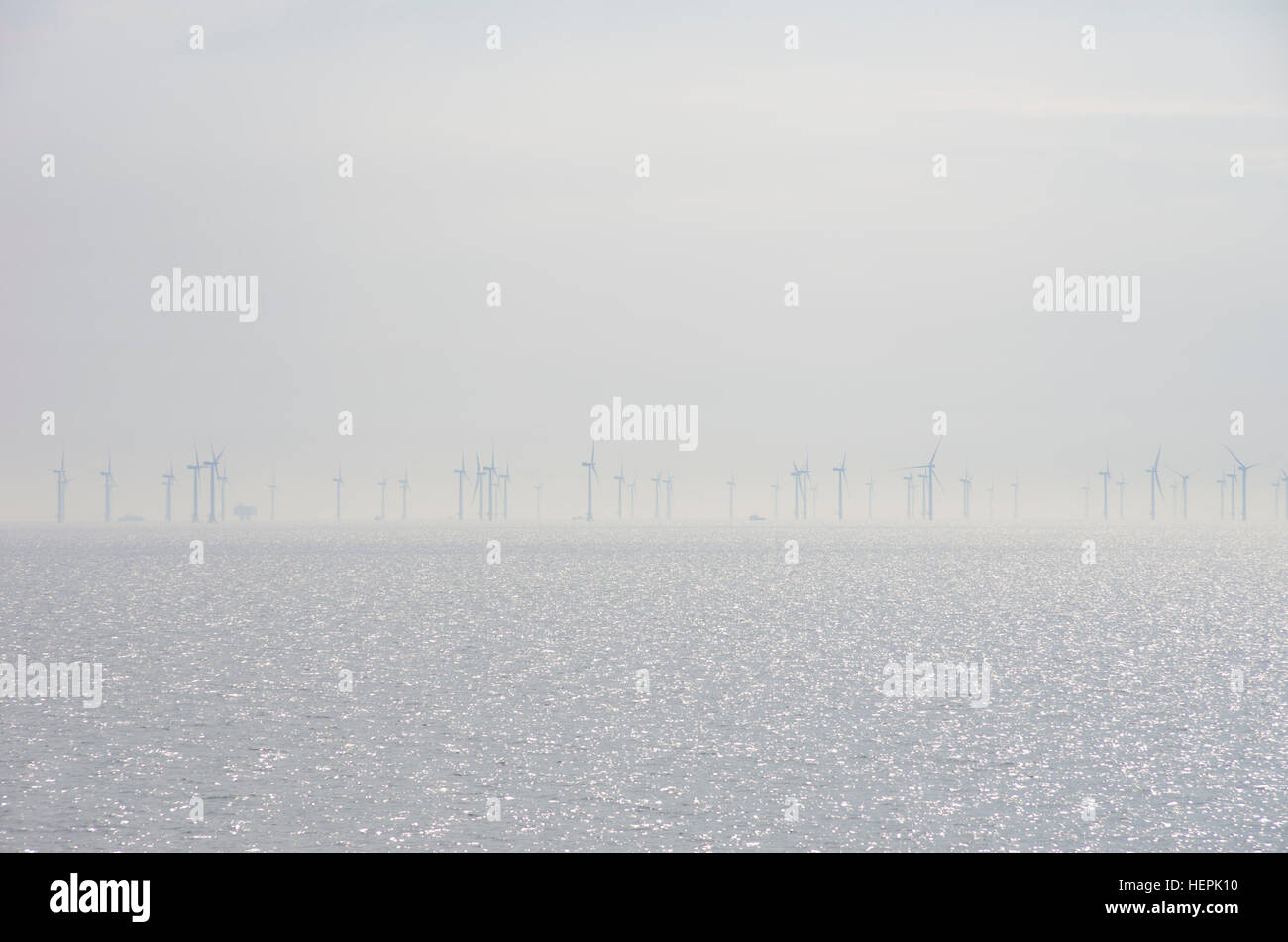 Offshore wind power plant hi-res stock photography and images - Alamy