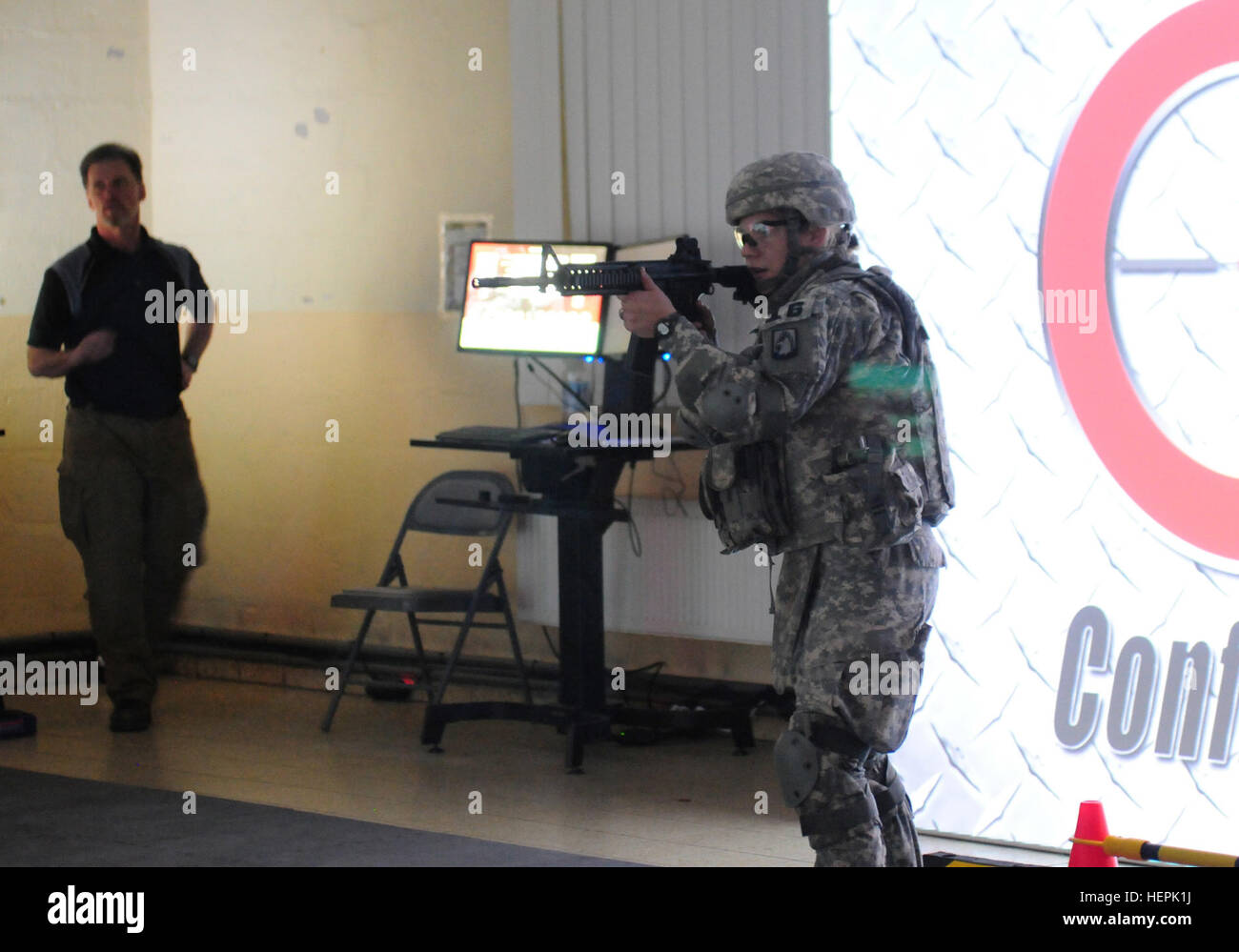 Gunfighter gym hi-res stock photography and images - Alamy