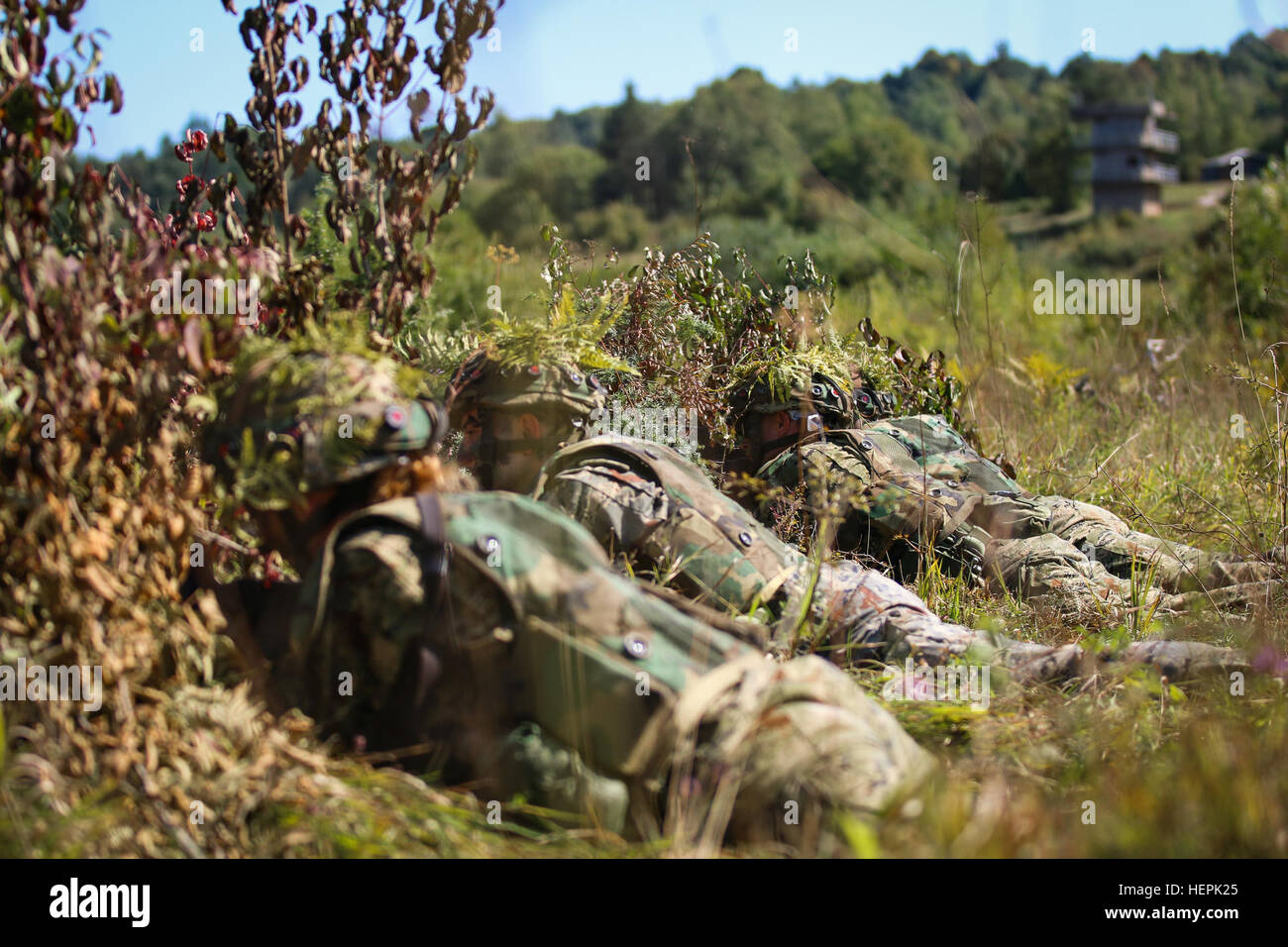 Croatian soldiers hi-res stock photography and images - Alamy