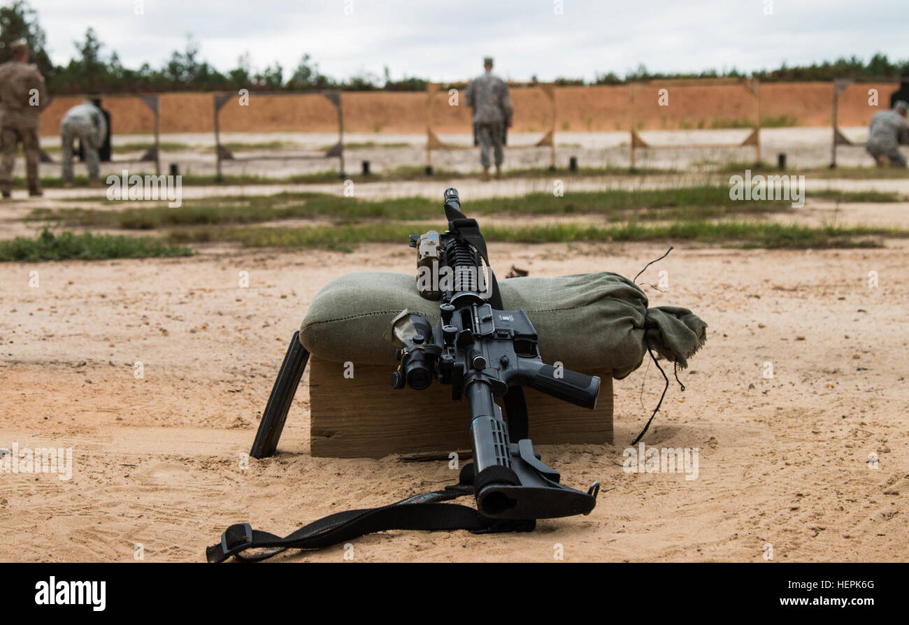 Soldiers throughout U.S. Army Forces Command, mechanically zero their ...