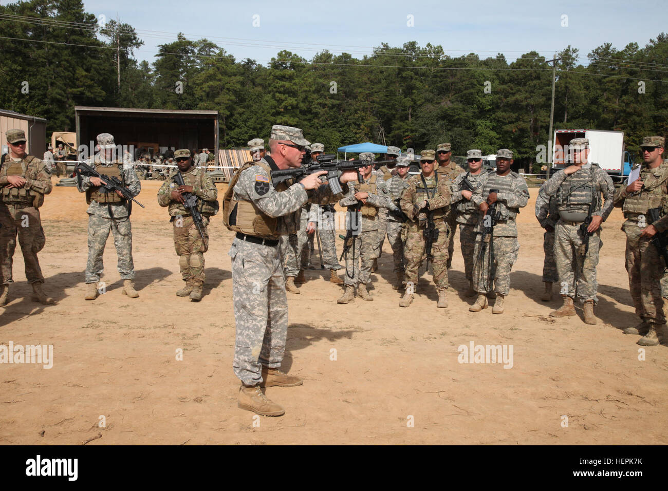 U.S. Army Maj. Stewart Brown, Commander of the 55th Signal Company ...