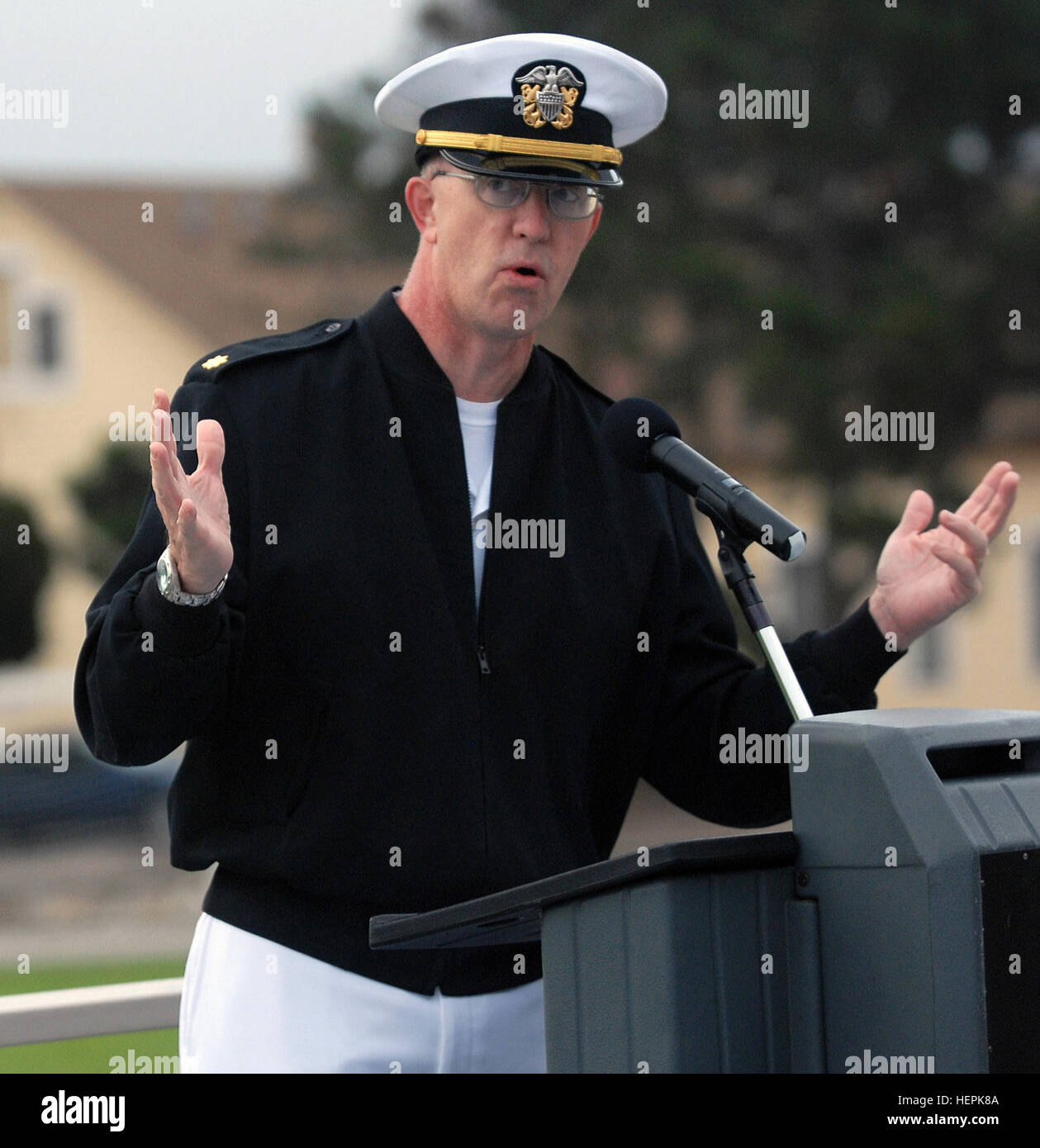 PHOTO by Petty Officer 2nd Class Steven L. Shepard. The Navy detachment ...