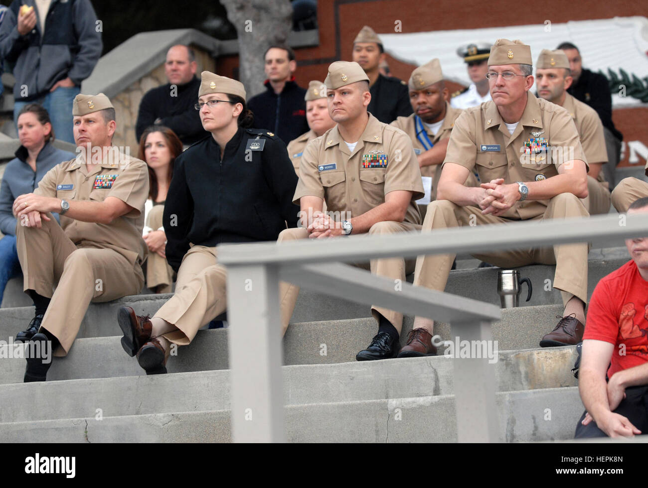 PHOTO by Petty Officer 2nd Class Steven L. Shepard. The Navy detachment ...