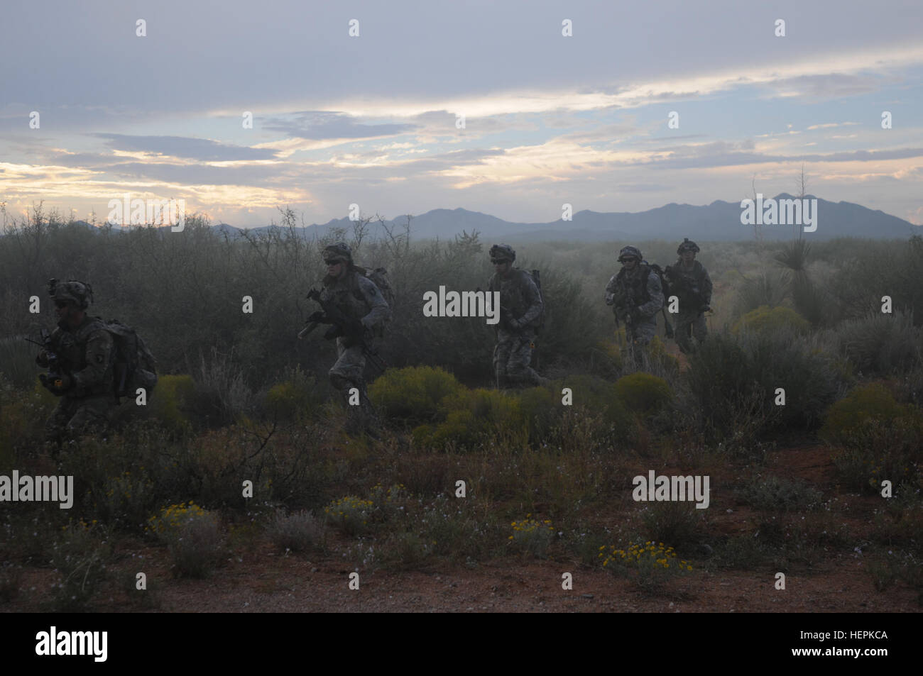 Soldiers from Dealer Company, 1st Battalion, 506th Infantry Regiment ...