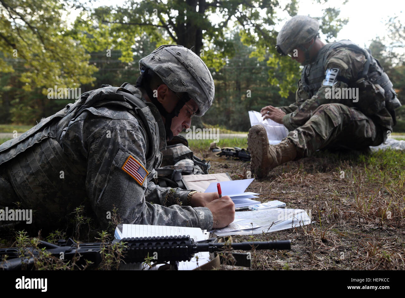 Garrison map hi-res stock photography and images - Alamy