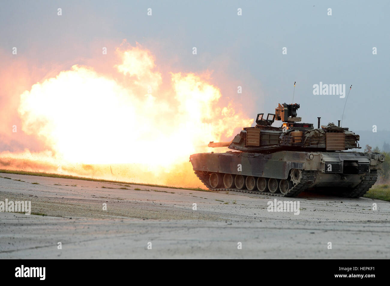 U.S. Army Soldiers of the 1st Battalion, 64th Armor Regiment, 1st ...