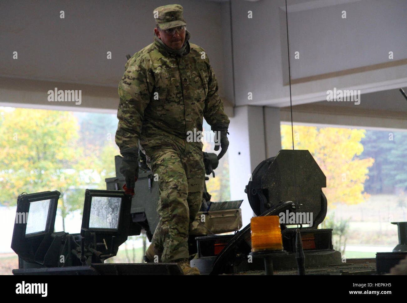 Staff Sgt. Stephen Williams, a platoon sergeant in Company C, 1st ...