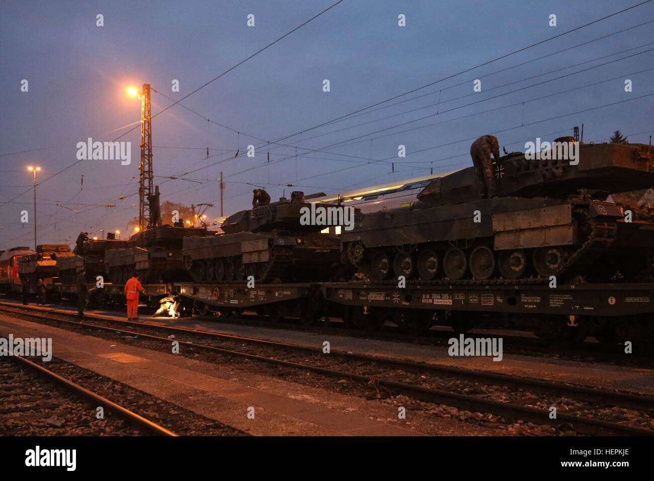 German soldiers of 3rd Company, German Army Combat Training Center ...